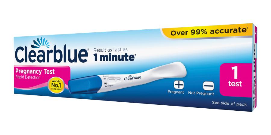 Rapid Detection Pregnancy Test: Fast Results - Clearblue