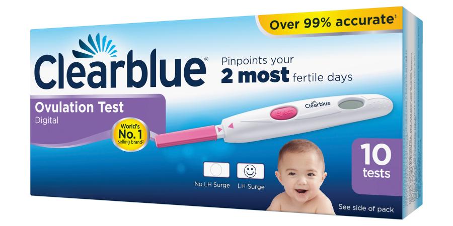 Digital Ovulation Test: Identify Your 2 Best Days – Clearblue